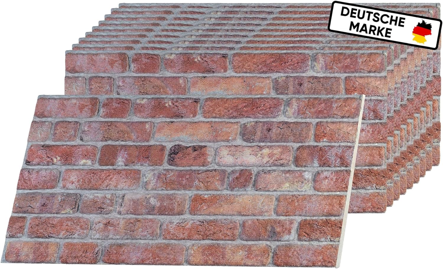 Wandverkleidung-Wandpaneel Backsteinoptik ST102